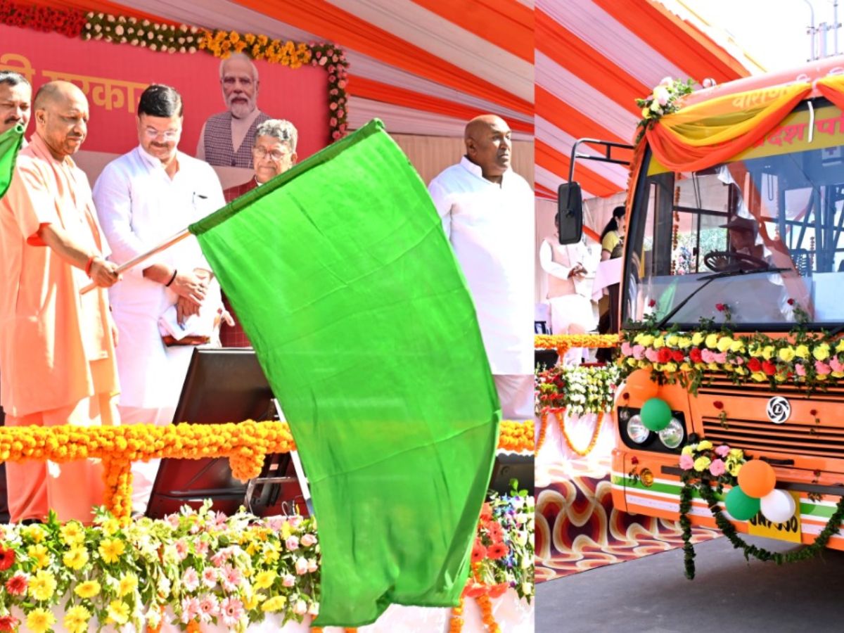 cm yogi adityanath inaugurates up transport department mission mahila ...