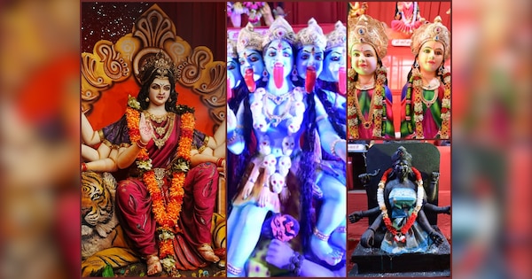 Shardiya Navratri 251 Devi Swaroop In One Durga Pandal Baihar Balaghat ...