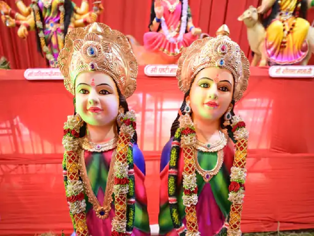 Shardiya Navratri 251 Devi Swaroop In One Durga Pandal Baihar Balaghat ...