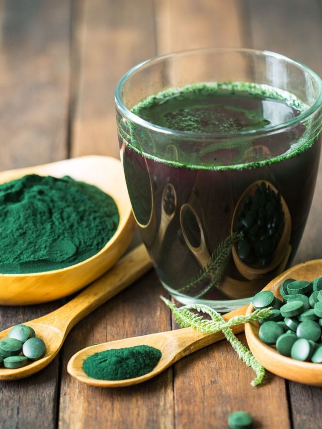 amazing health benefit of spirulina one pill contains more protein than ...