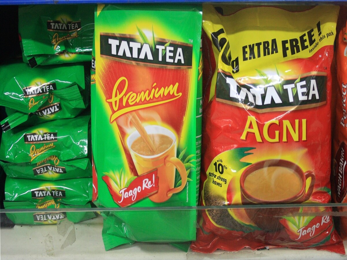 India's Top Tea Brand Tata Tea Red Label Wagh Bakri and many more ...