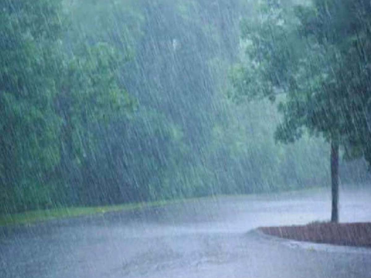 Rajasthan Weather Today Heavy rain starts in Udaipur Now temperature ...