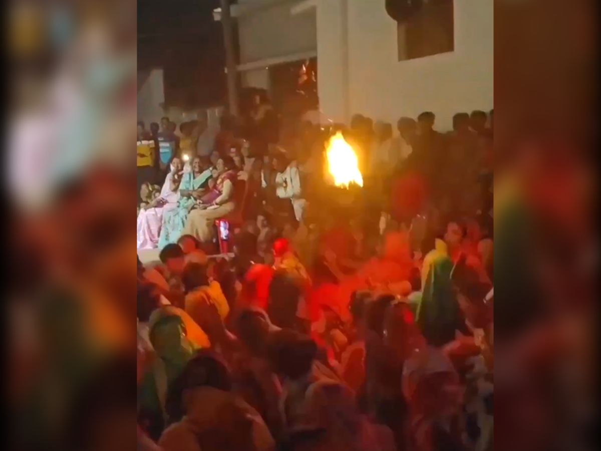 Trending video Mahakali Tandav dance is going viral amidst excitement ...