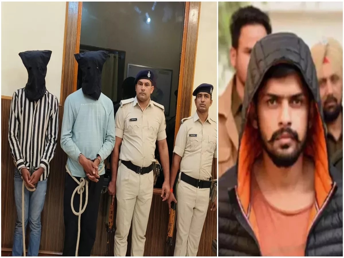 Motihari Police gets big success, two criminals of gangster Lawrence ...