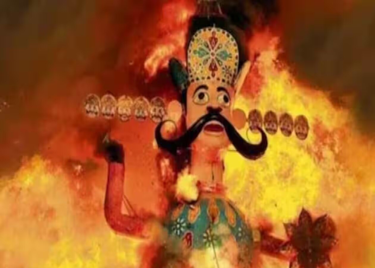 dussehra 2023 date Shubh yog ravan-dahan time shastra puja muhurat ...