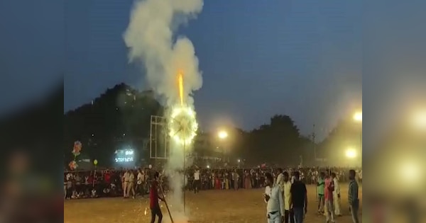 Dussehra 2023 Dungarpur Burning of effigies of Ravana Meghnath and ...