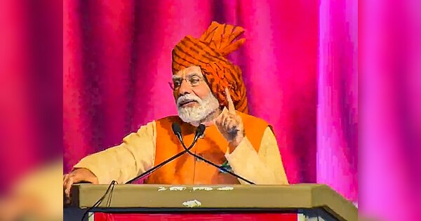 JIBE ON JATIVAD RAM TEMPLE STATEMENT PM MODI DUSSEHRA SPEECH 5 MAIN ...