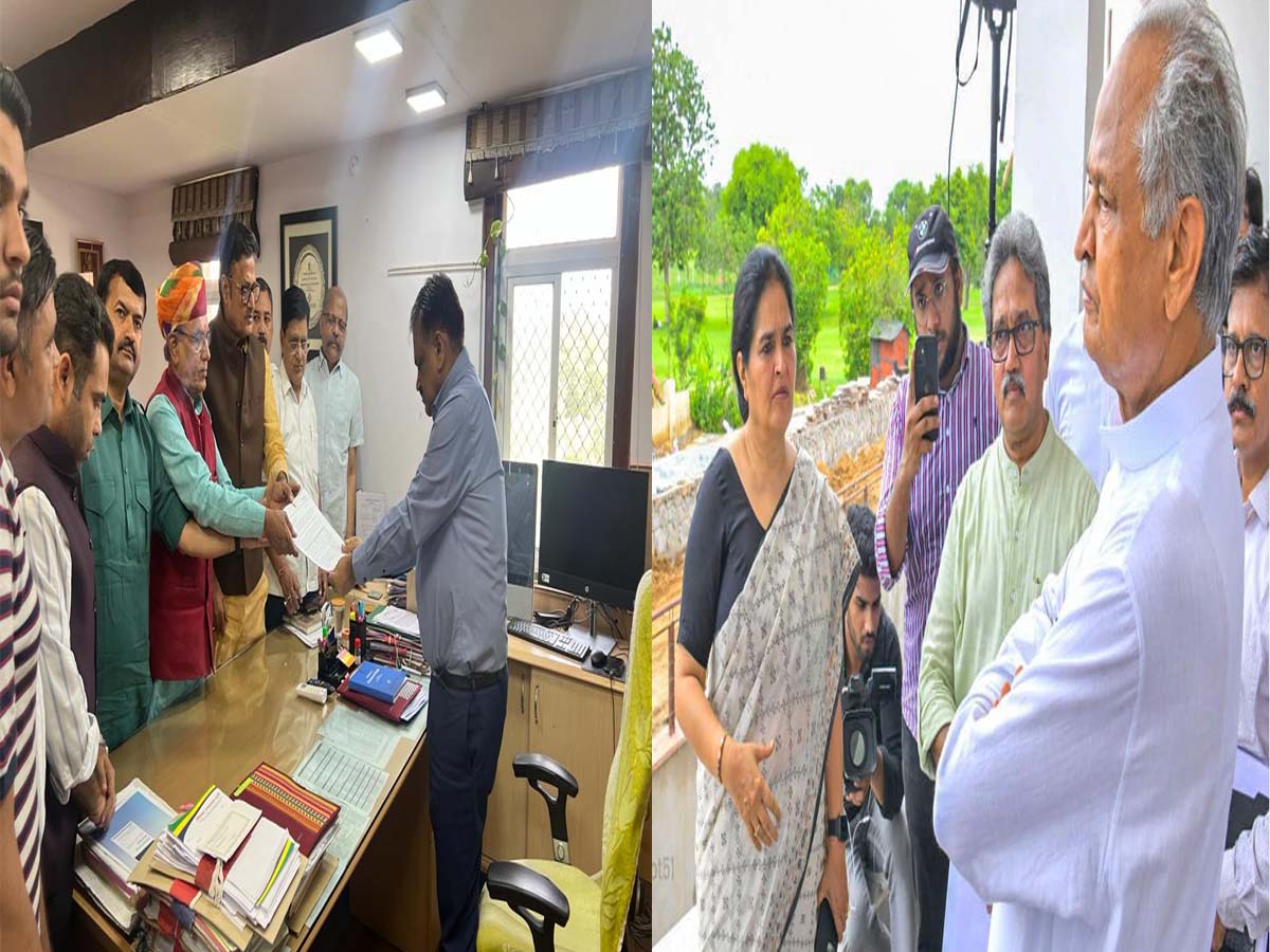 Rajendra Rathore demanded removal of Rajasthan CS Usha Sharma | Rajasthan: BJP डेलिगेशन पहुंचा ...