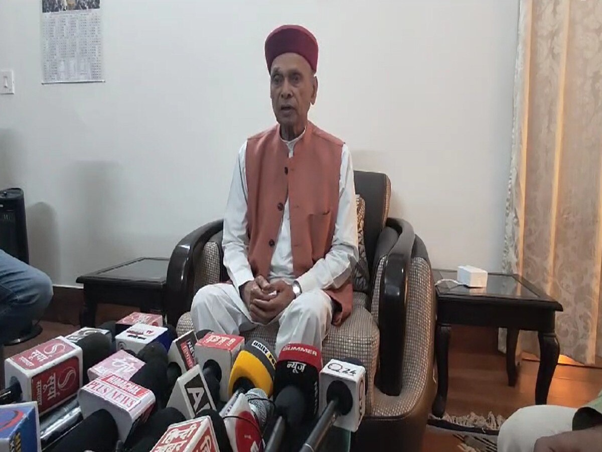 Anuarag singh thakur start bharat darshan yojna hamirpur himachal pradesh former cm prem kumar ...