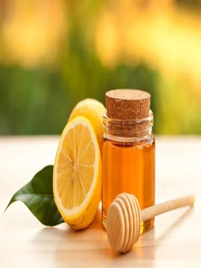 Honey Lemon Water Benefits in hindi 6 uses of Honey Lemon with warm ...
