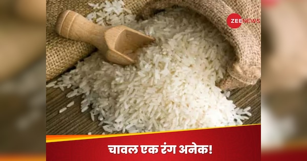 alternative of white rice brown red black and white - चावल एक रंग अनेक ...