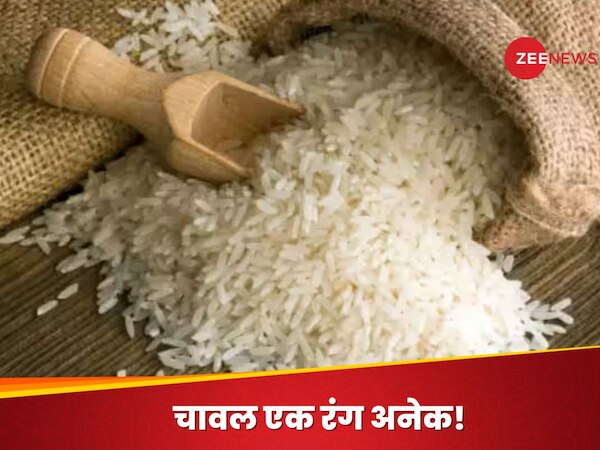 alternative of white rice brown red black and white - चावल एक रंग अनेक ...