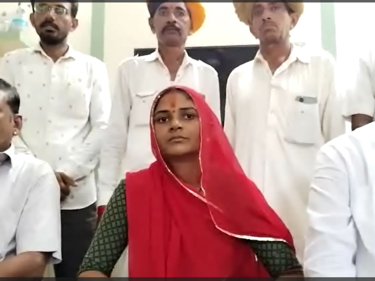 Jalore News Pavani Devi announced to contest independent assembly ...