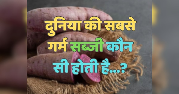 Trending Quiz दुनिया की सबसे गर्म सब्जी कौन सी होती है General