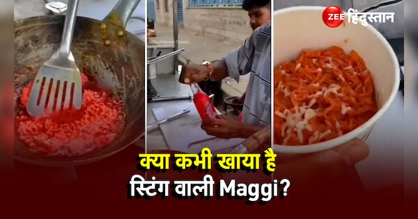 A man cook maggi in sting energy drink food blogging video went viral ...