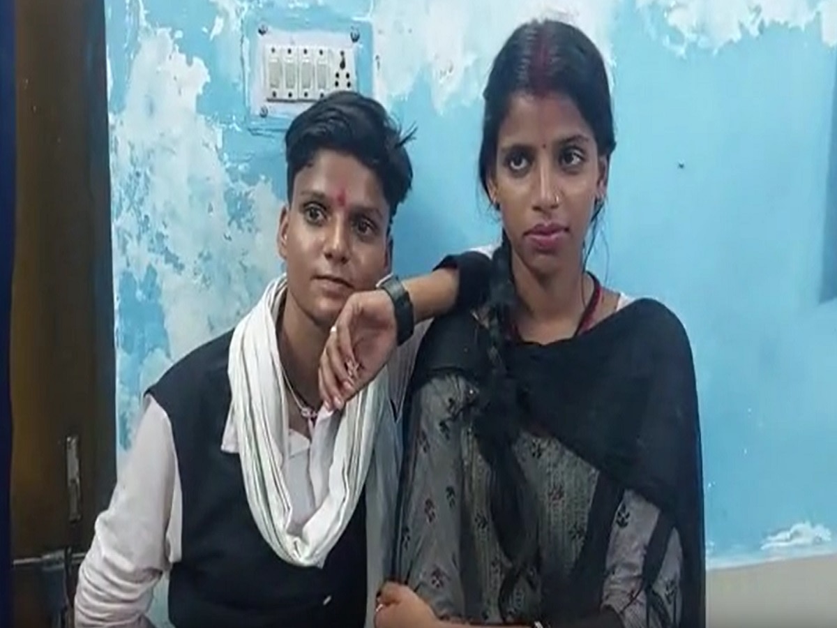 Two girls married each other in Jamui | Jamui News: दो युवतियों ने रचाई शादी, अनोखी है प्रेम ...