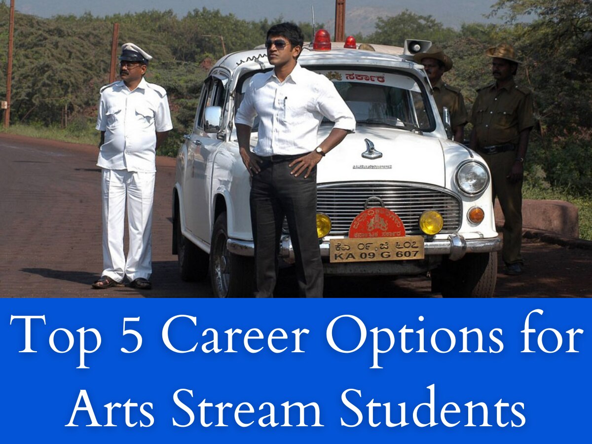 top five career options for arts stream students after class 11th ...