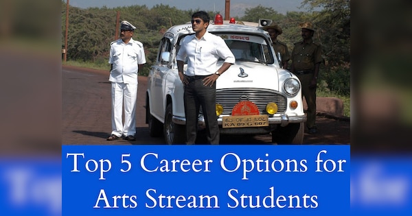 top five career options for arts stream students after class 11th ...