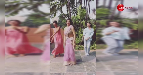 janhvi kapoor dances to bollywood song rukhi sukhi roti tere hathon ki ...