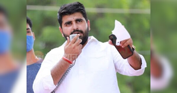 Rajasthan Ravindra Singh Bhati Entry In Bjp Claiming Ticket On Shiv