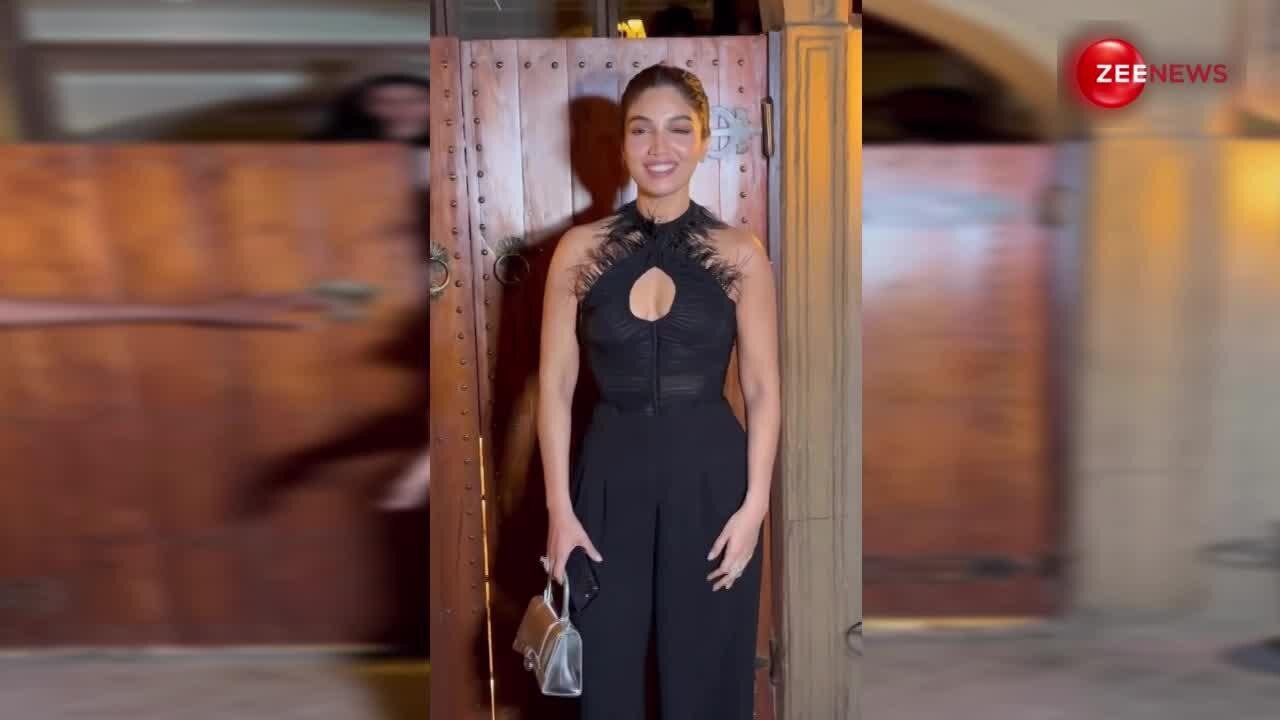 bhumi pednekar gave killer poses in front of camera made fans crazy ...