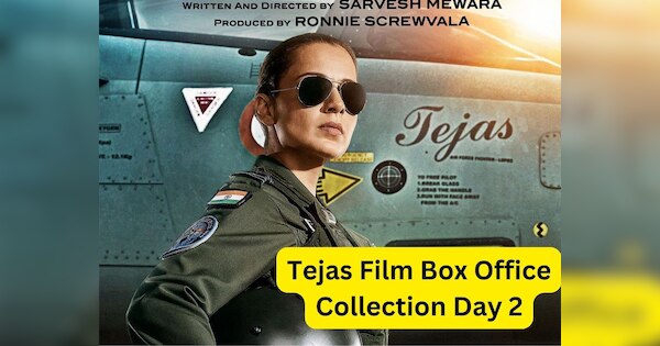 Bollywood News in Hindi Tejas Box Office Collection Day 2 1 crore 25 ...