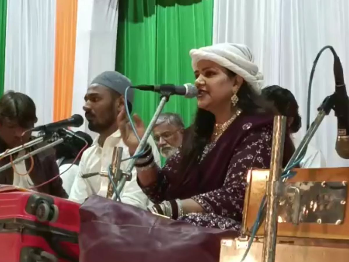 Ajmer news Dina Shah Baba Urs concluded thousands of pilgrims gathered ...