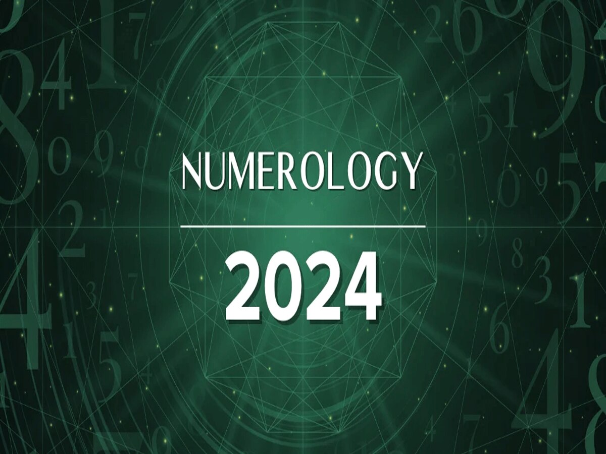 Numerology 2024 ank jyotish future varshphal horoscope guru gochar ...