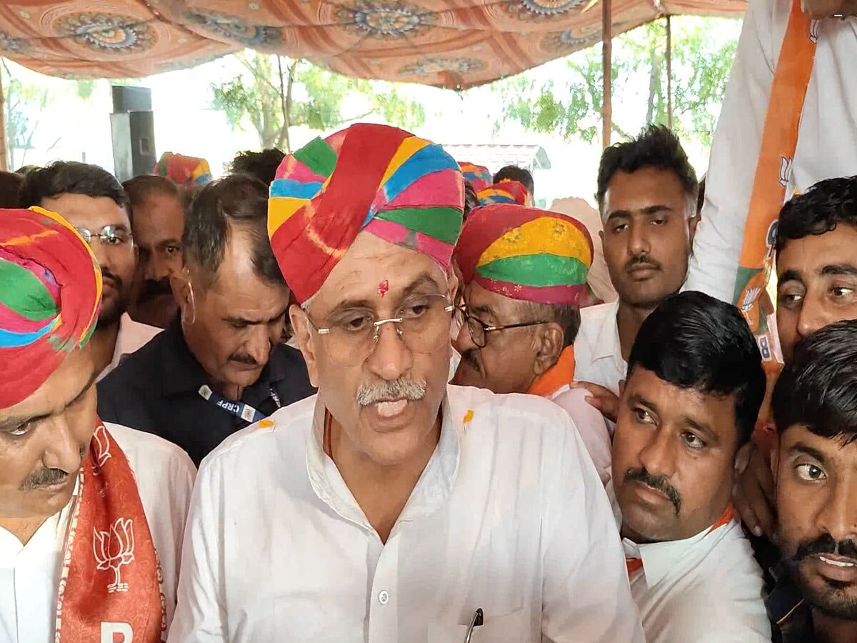 barmer 2018 assembly elections from baytoo BSP candidate Kishore Singh ...