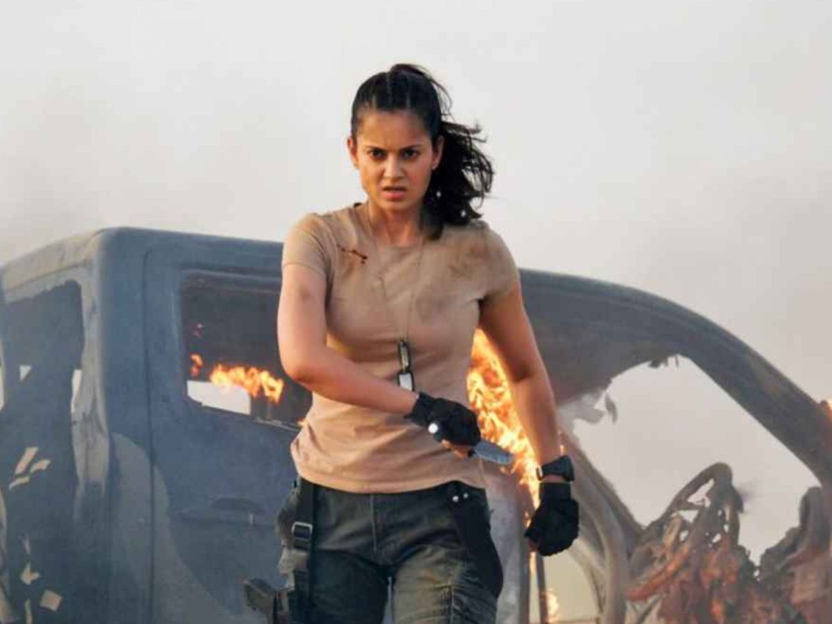 Kangana Ranaut Tejas movie flop actress hit back at trolls, know what ...