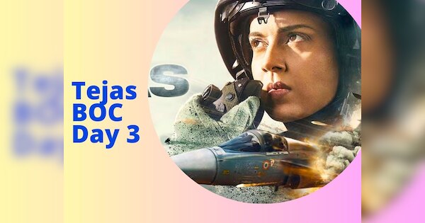 Bollywood news in hindi Tejas Box Office Collection Day 3 3 crore 80 ...
