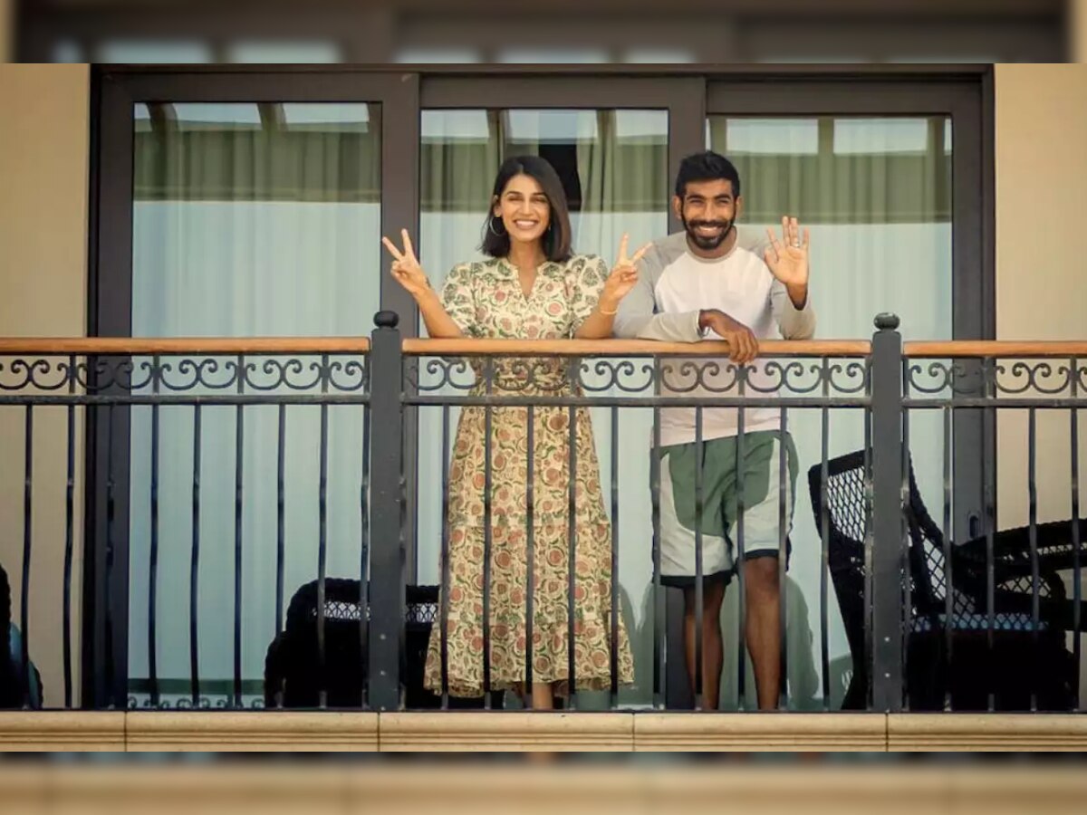 World Cup 2023 luxurious house of Jasprit Bumrah and Sanjana Ganesan in ...