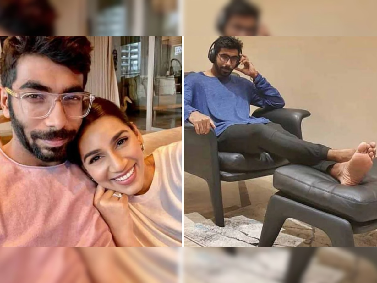 World Cup 2023 luxurious house of Jasprit Bumrah and Sanjana Ganesan in ...