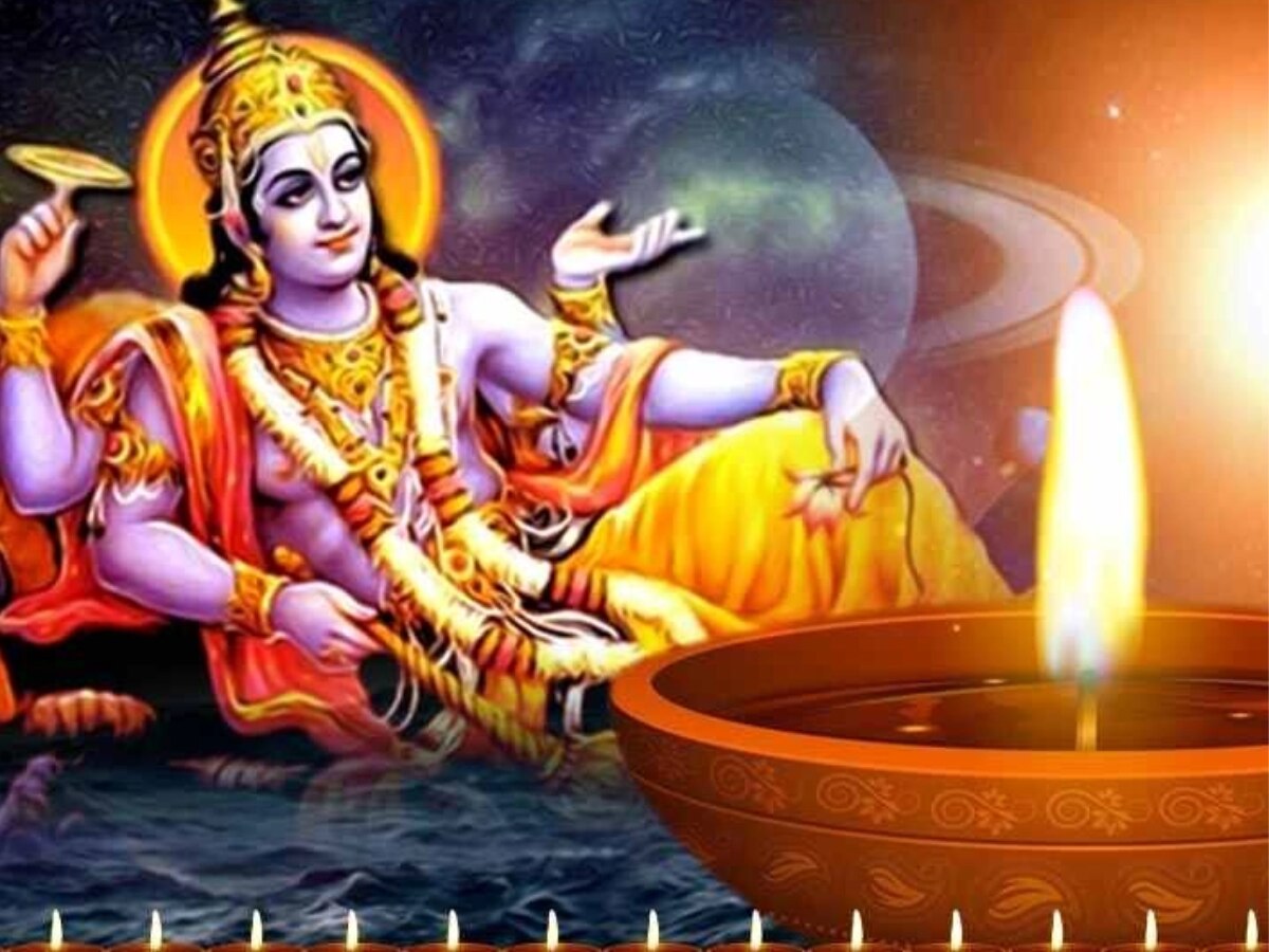Dev Uthani Ekadashi 2023 Date Shubh Muhurat Puja Vidhi Dev Uthani ...