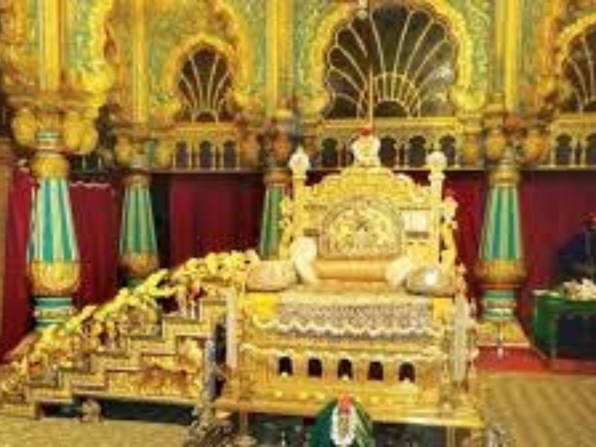 Ayodhya news Ramlala sit golden throne in Ram temple Ayodhya ram mandir ...