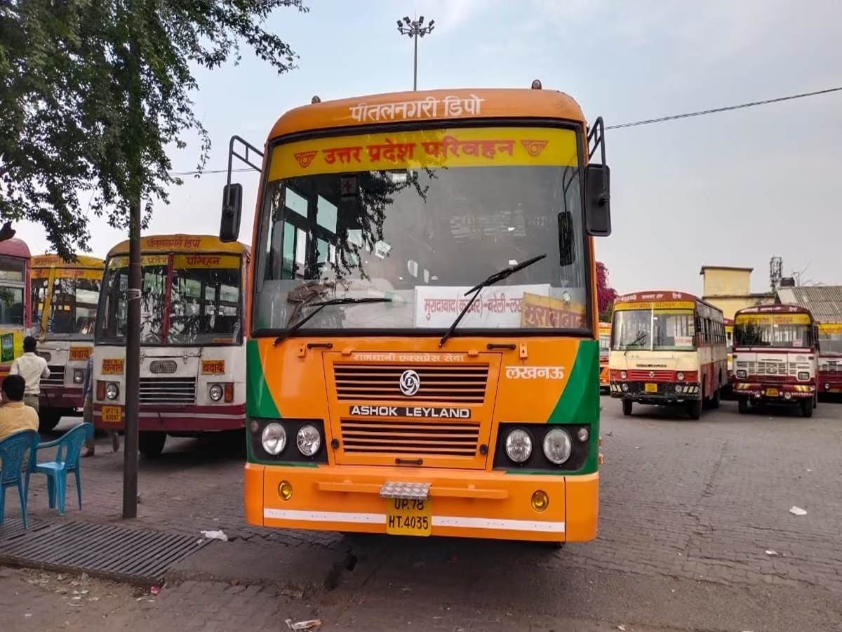 Up Roadways Express Buses Fare Reduce By 10 Percent Rajdhani Bus Ka
