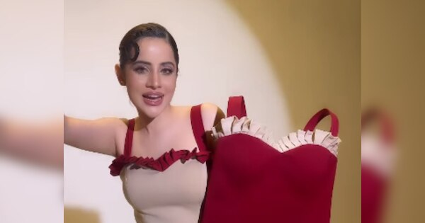 Urfi Javed best friend Kulfi introduced to everyone for first time ...