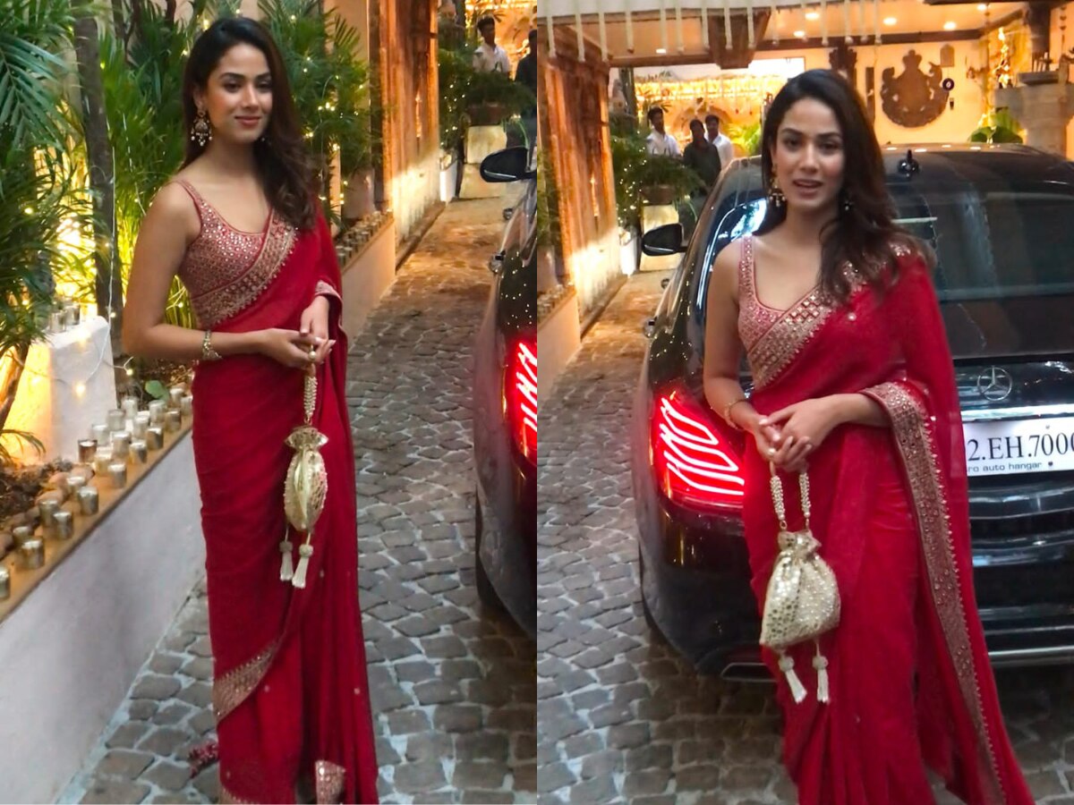 karwa chauth pooja at anil kapoor house shilpa shetty mira rajput geeta ...