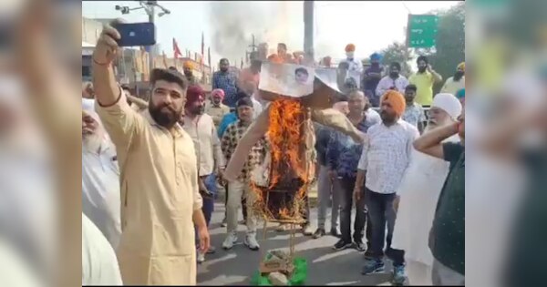 Khairthal news Former BJP candidate Sandeep Dayma tongue slipped gave ...