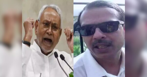 CM Nitish asked KK Pathak to stand up from stage then made this demand ...