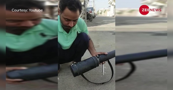 diwali 2023 par green patakha ka Desi Jugad pipe wala pathaka | Desi ...