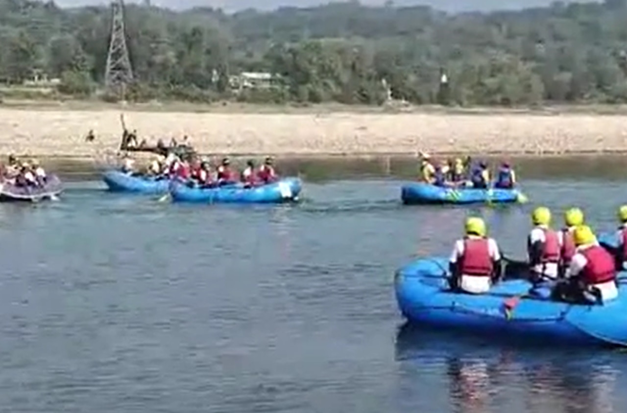 three days Asian Rafting Championship starts today in Hamirpur himachal ...
