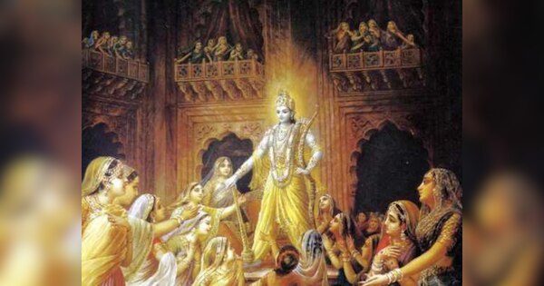 know what is the connection of chhoti diwali with the 16 thousand wives ...