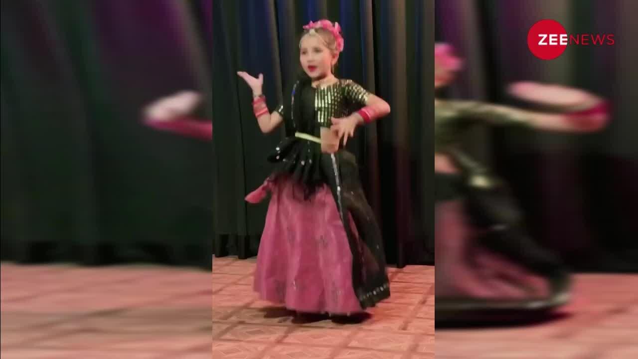 Little girl dance on Piya Parlor Jaungi song goes viral sapna choudhary ...