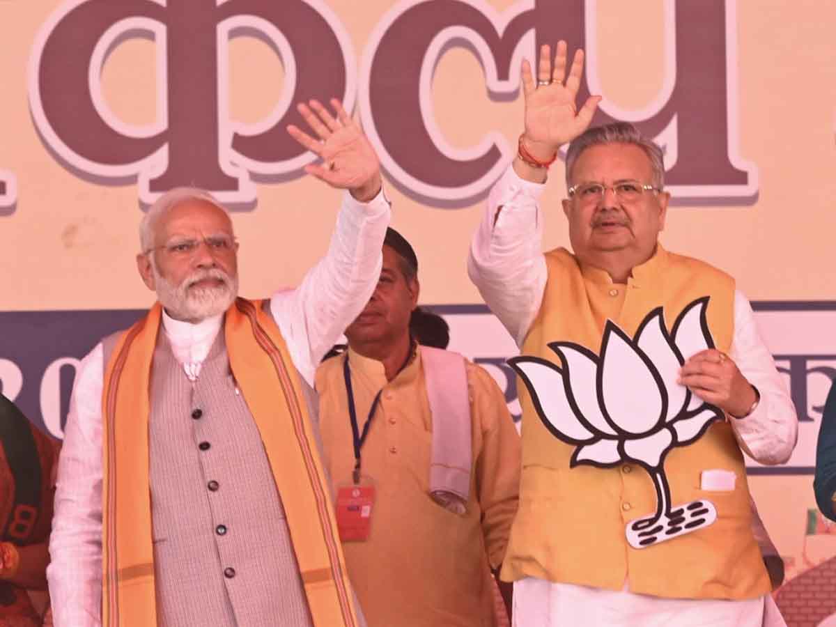 Chhattisgarh Assembly Election 2023 Pm Narendra Modi Rally In Durg Attack Congress Mahadev App
