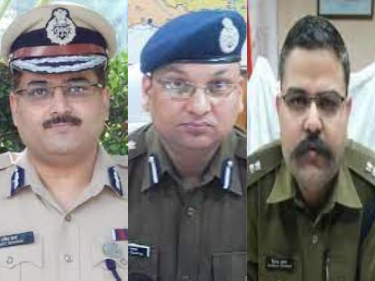 Yogi govt promote 40 IPS officers of 2010 batch IG Ramit Sharma become ...