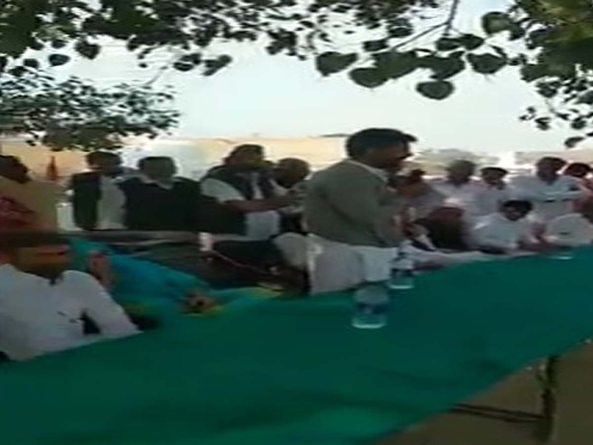 Rajasthan Assembly Election Controversial video of Punjab youth leader ...