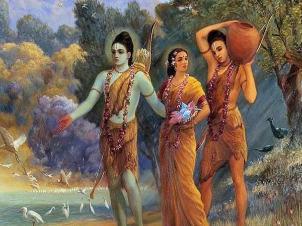 Ram Vanvas where did Lord Rama spent 14 years of Exile Epic Ramayana ...