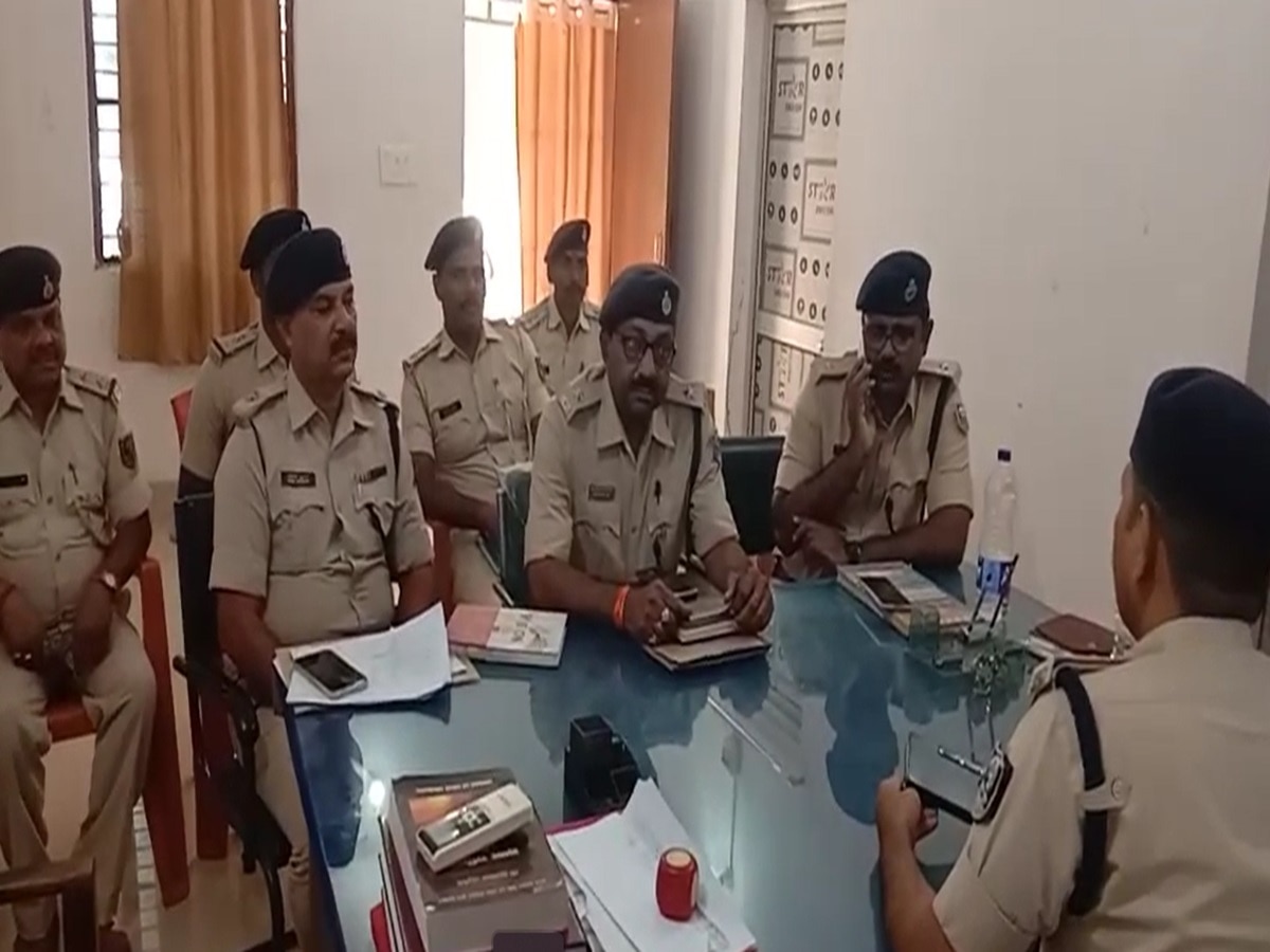 Banka News SDPO held meeting regarding Diwali Kali Puja and Chhath ...