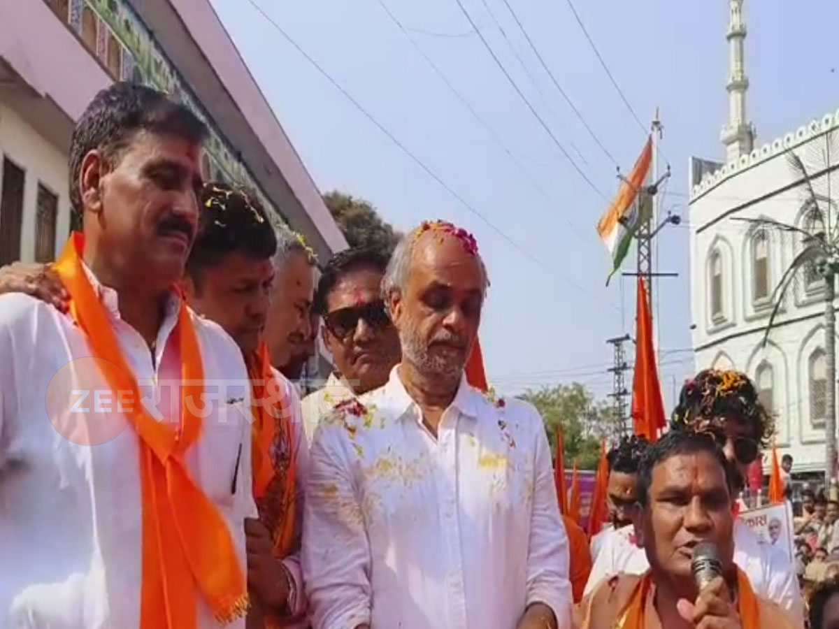Bhilwara Ashok Kothari filed nomination as an independent candidate ...